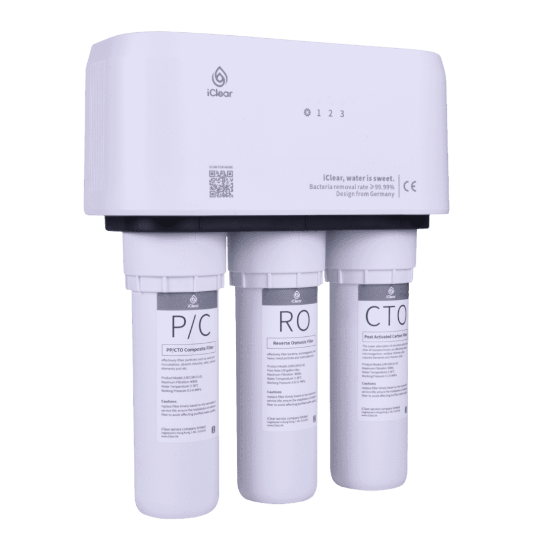 iClear | Purity in every drop